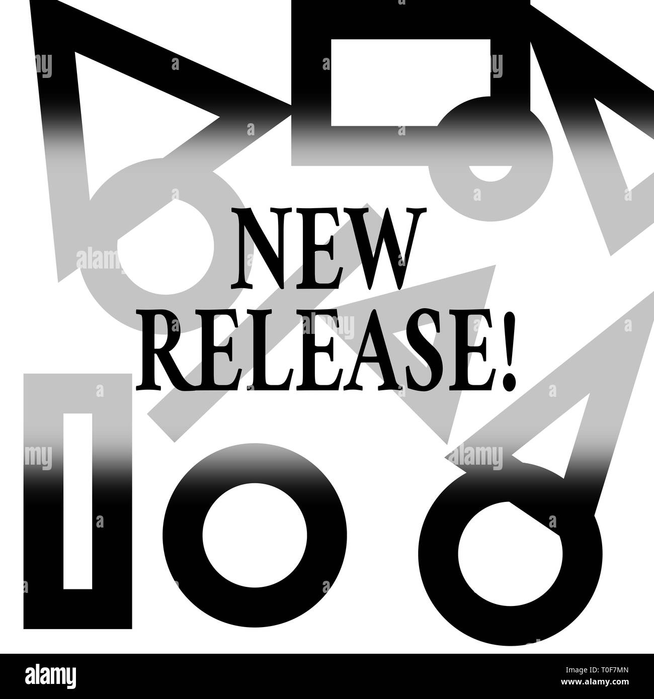 Conceptual hand writing showing New Release. Concept meaning announcing ...