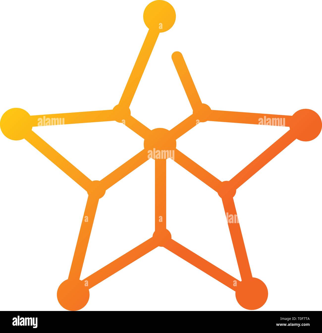 Success Star Logo Design Template Isolated Stock Vector Image & Art - Alamy