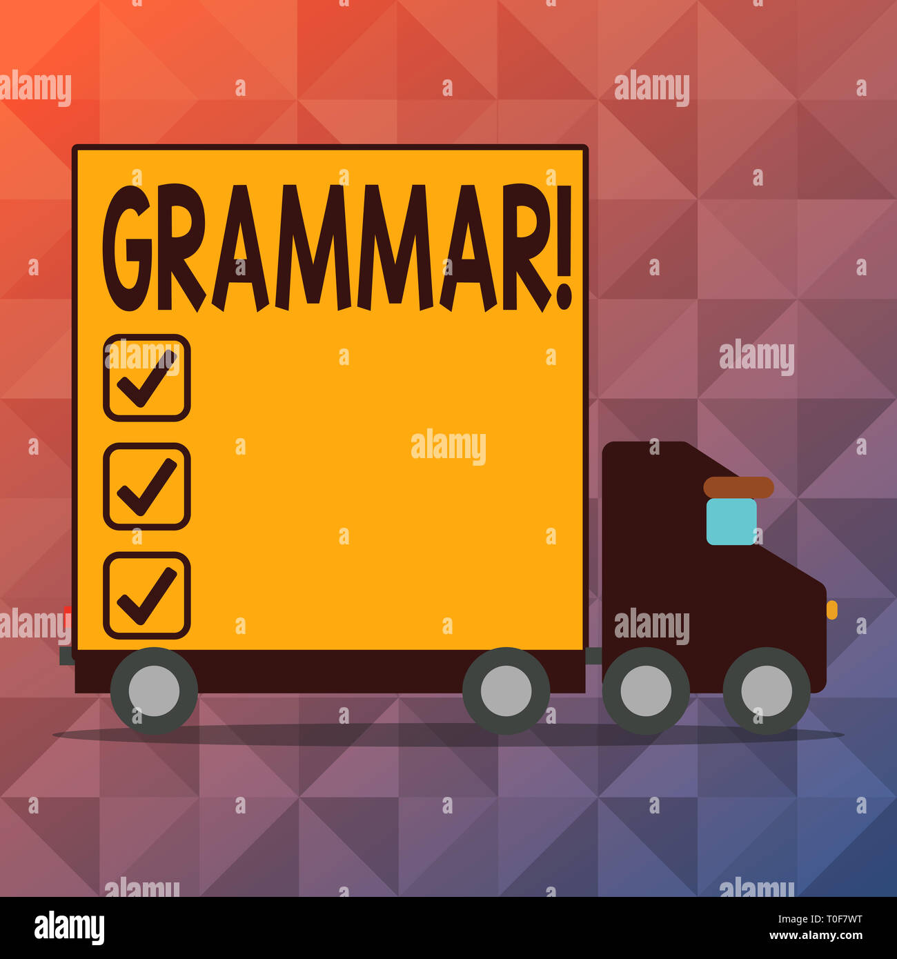 Conceptual hand writing showing Grammar. Concept meaning System and ...