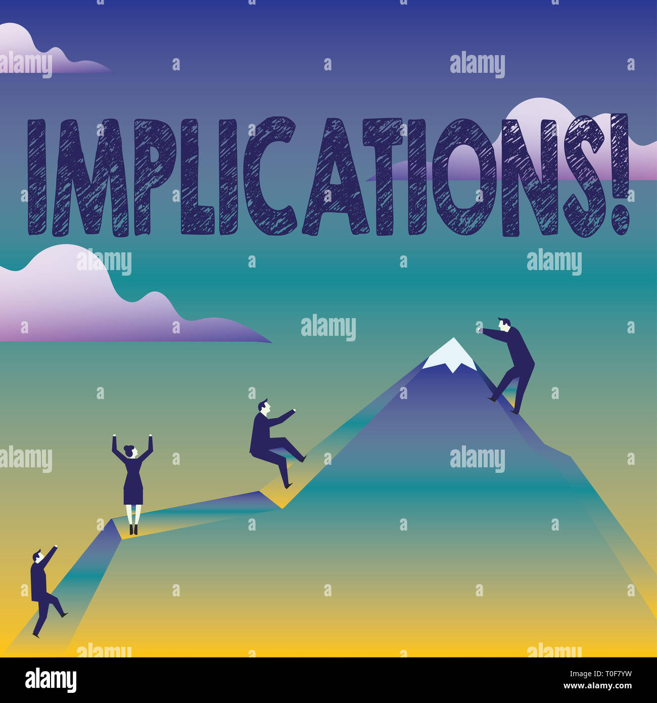 Implied people hi-res stock photography and images - Alamy