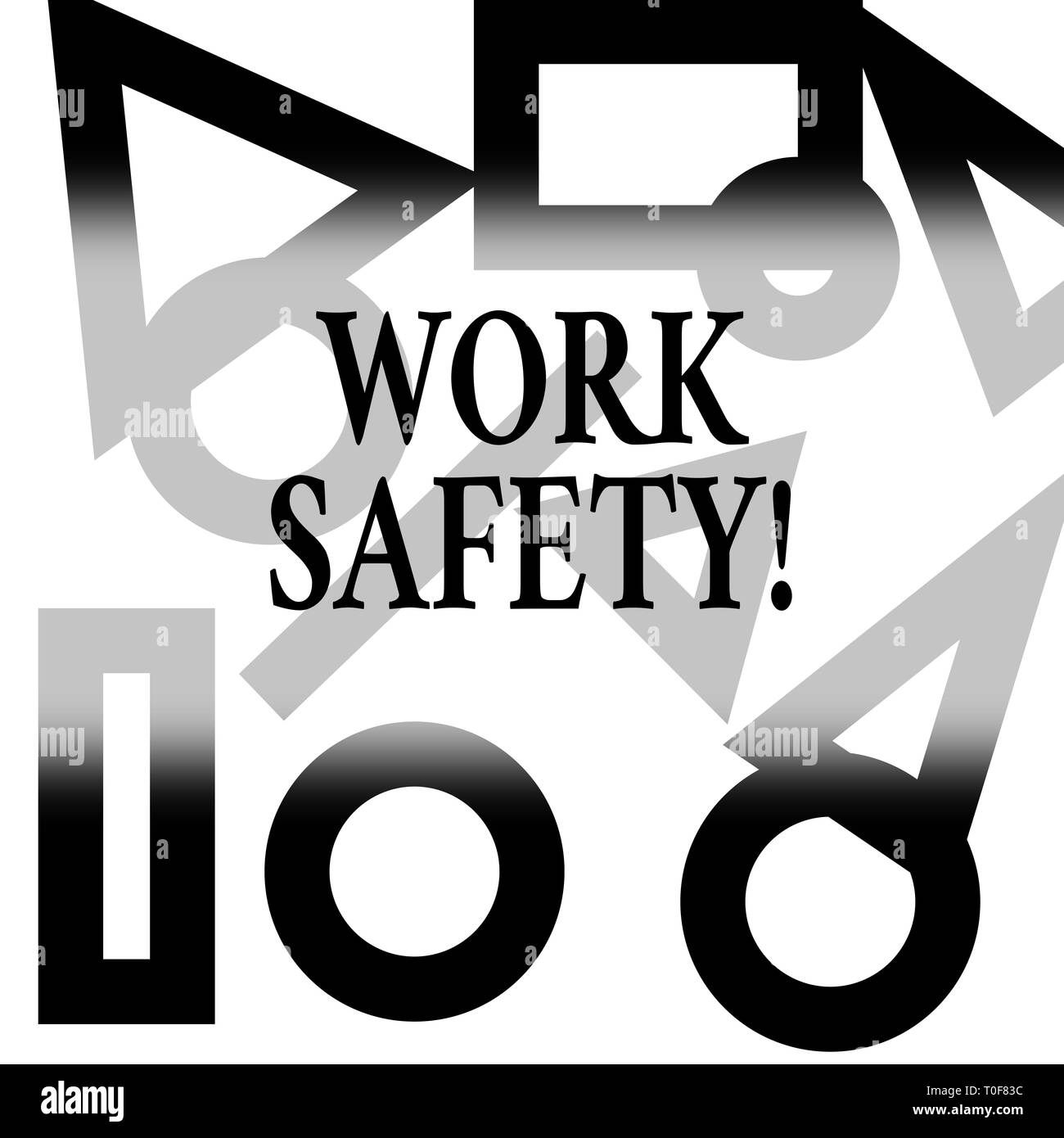 Health and safety regulations Black and White Stock Photos & Images - Alamy