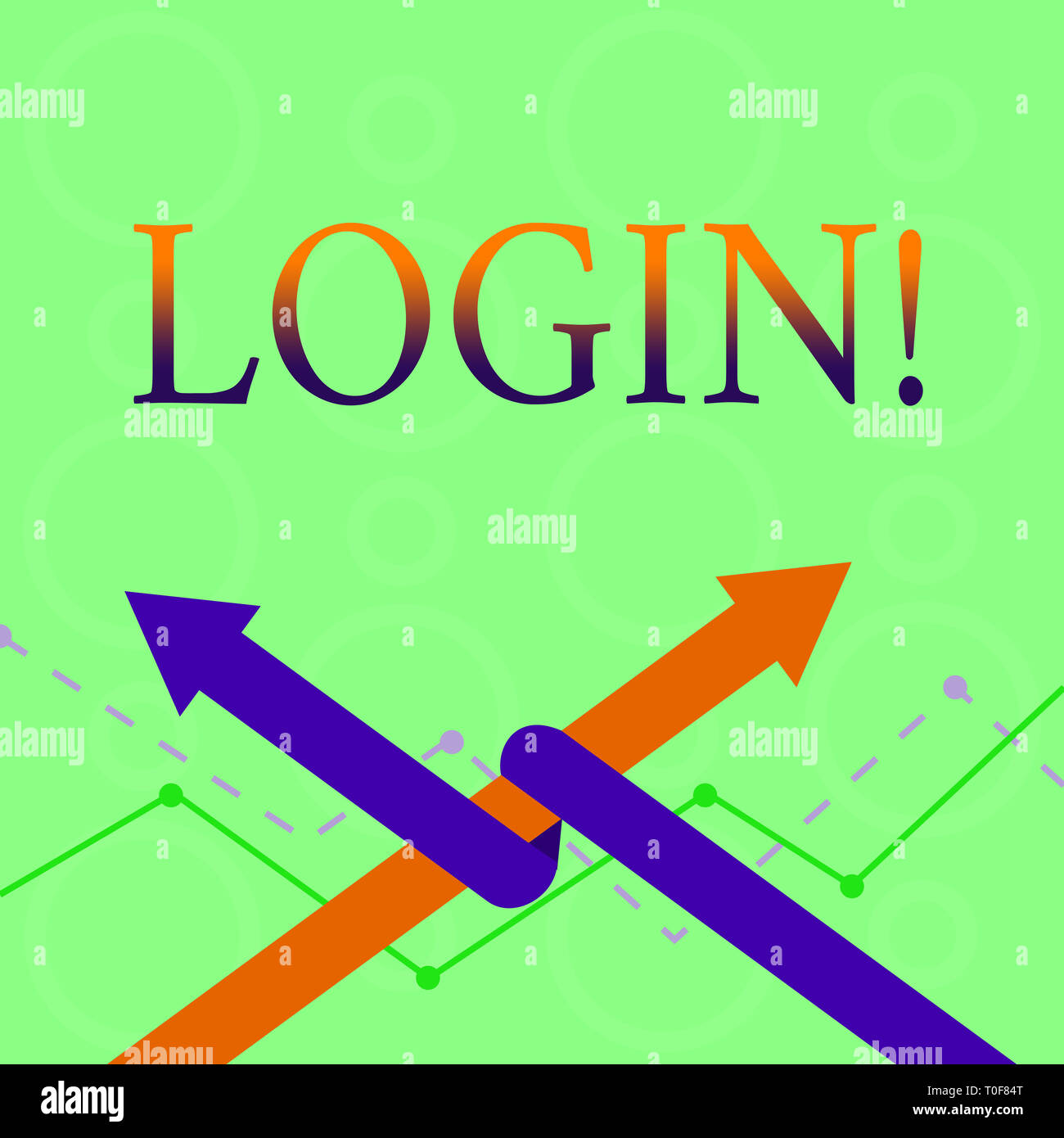 Conceptual hand writing showing Login. Concept meaning Act of entering ...
