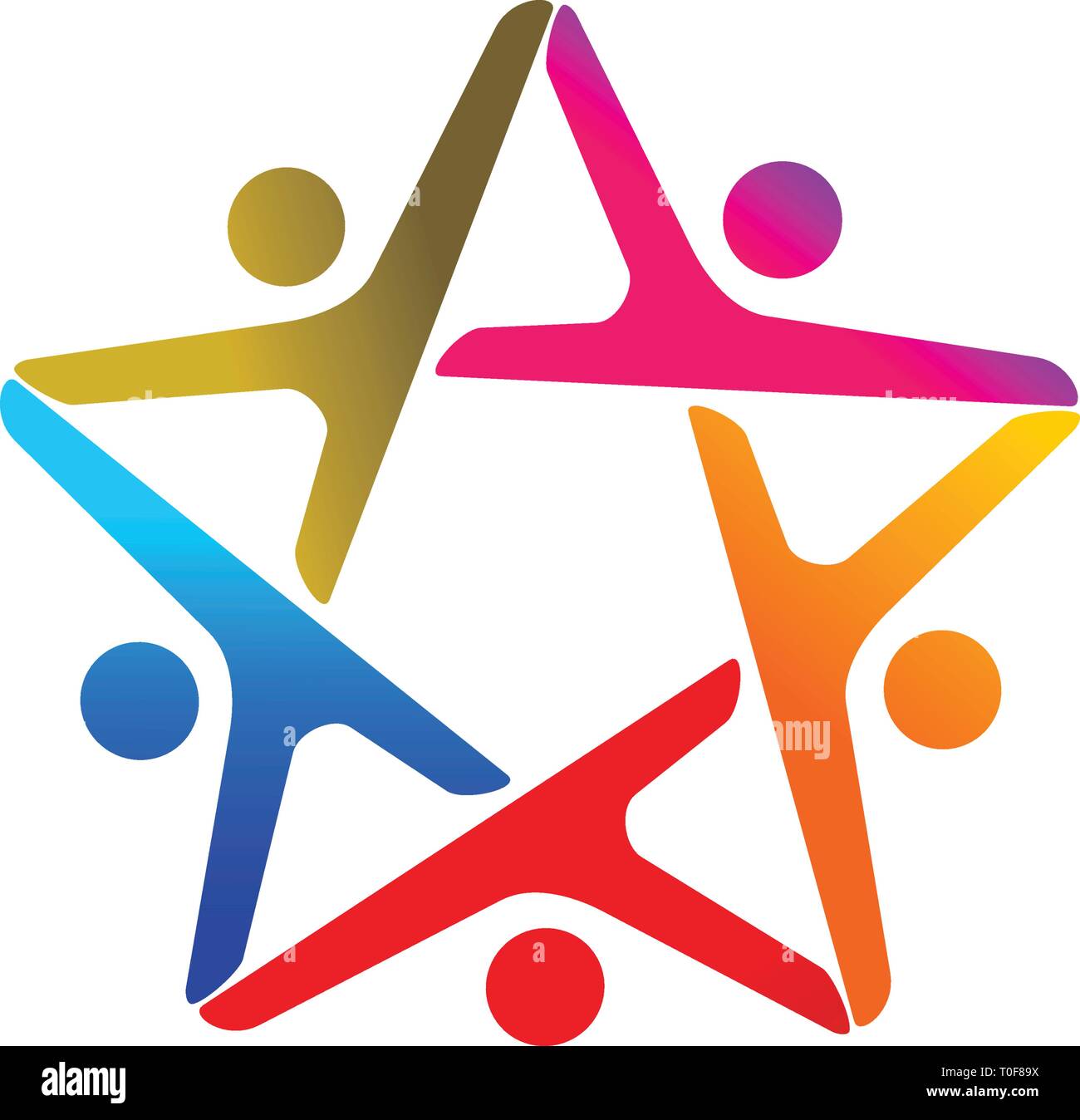 Success Star Logo Design Template Isolated Stock Vector Image & Art - Alamy