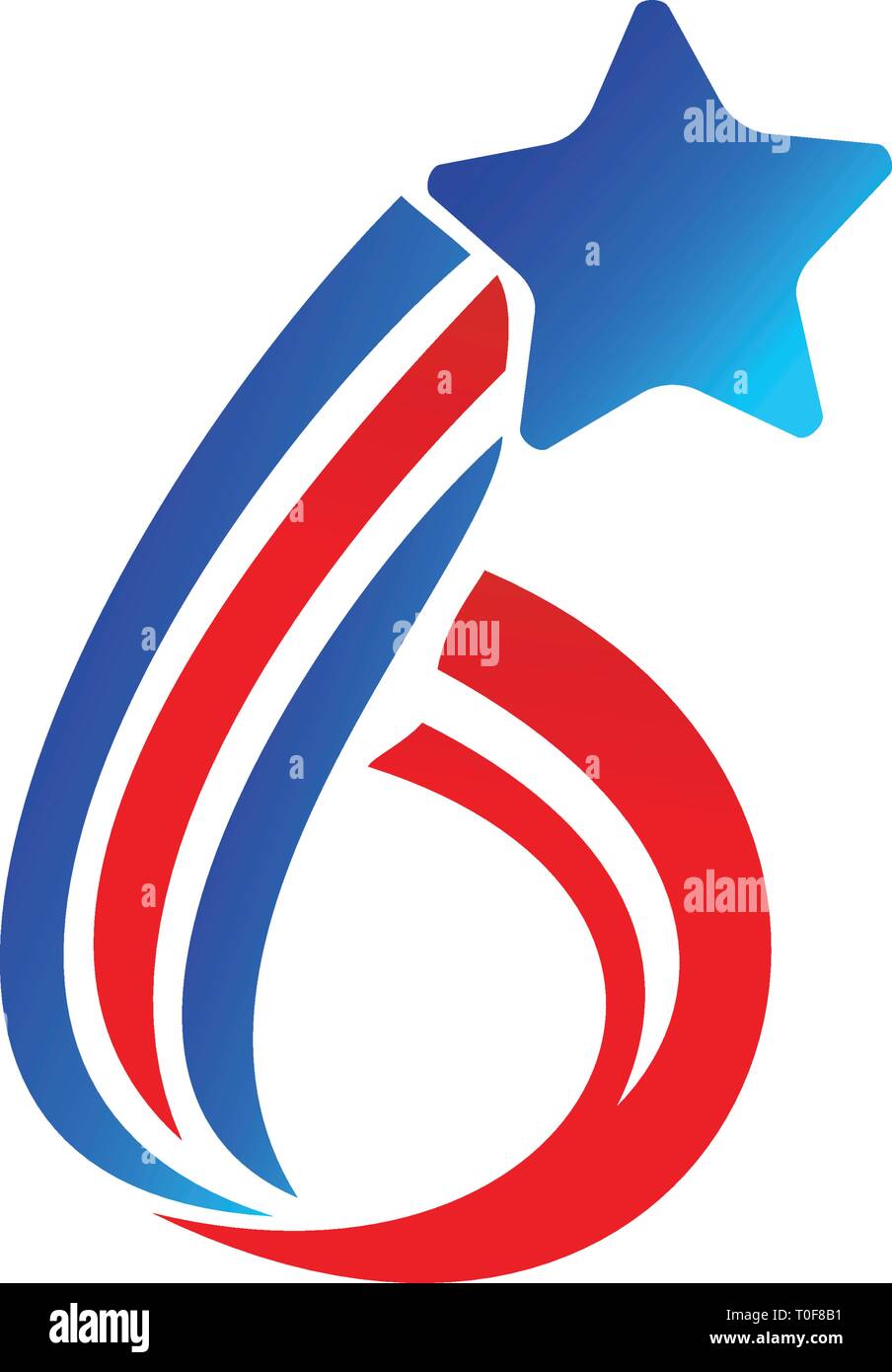 Success Star Logo Design Template Isolated Stock Vector Image & Art - Alamy