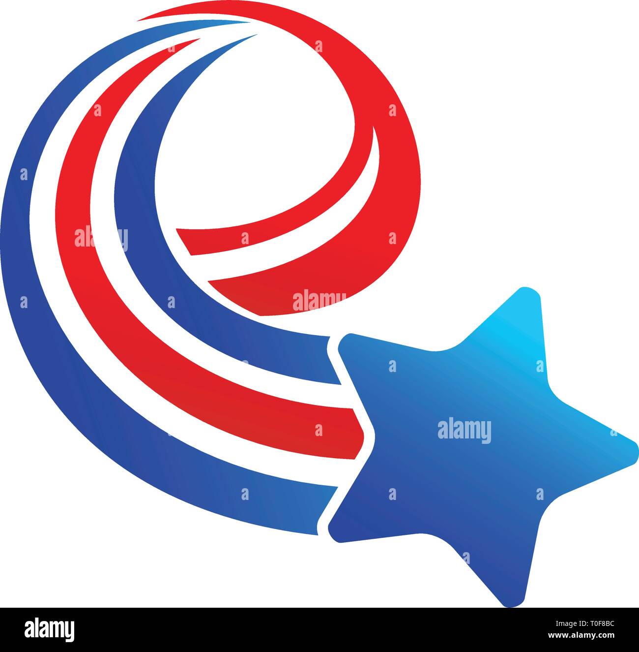 Success Star Logo Design Template Isolated Stock Vector Image & Art - Alamy