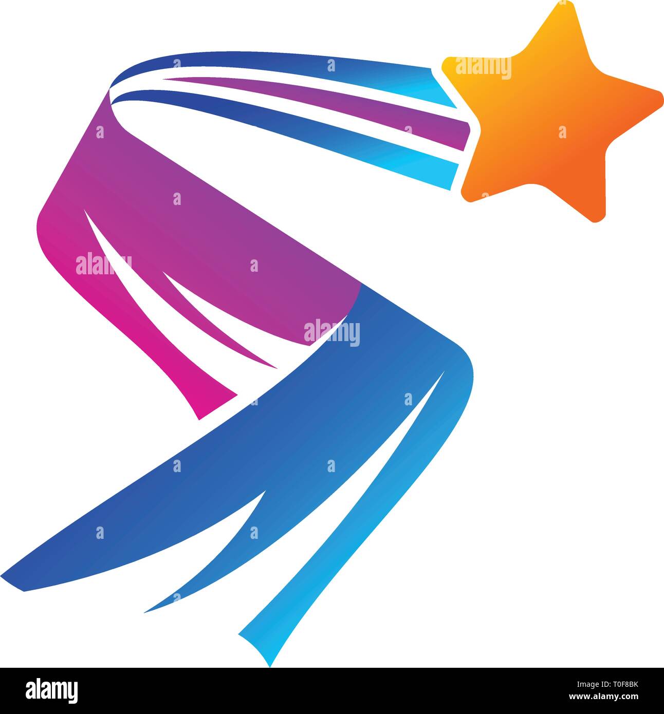 Success Star Logo Design Template Isolated Stock Vector Image & Art - Alamy
