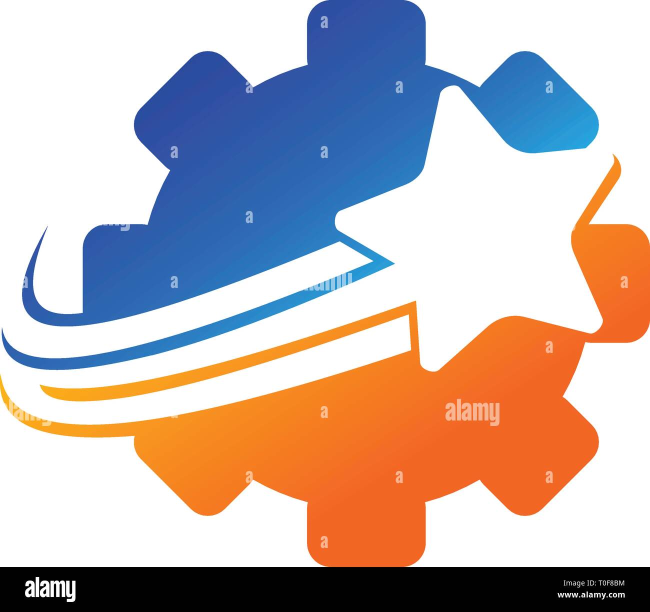 Success Star Logo Design Template Isolated Stock Vector Image & Art - Alamy