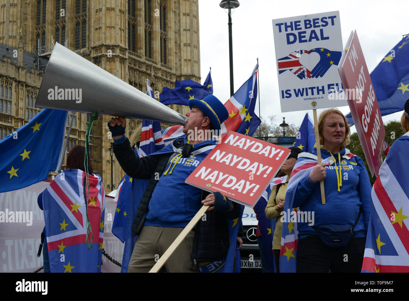 Anti eu slogans hi-res stock photography and images - Alamy