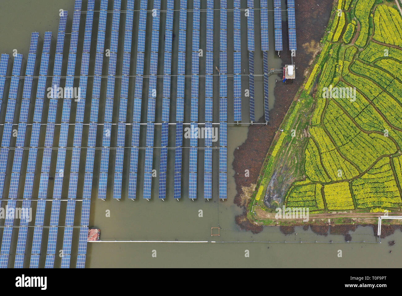 Photovoltaic panels in hengdong hi-res stock photography and images - Alamy