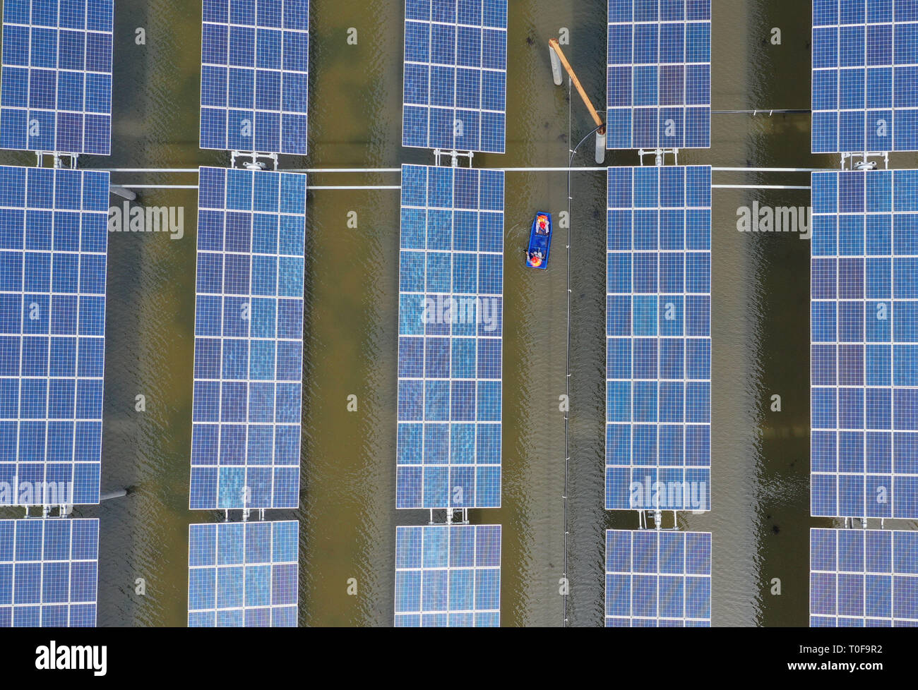 Photovoltaic panels in hengdong hi-res stock photography and images - Alamy