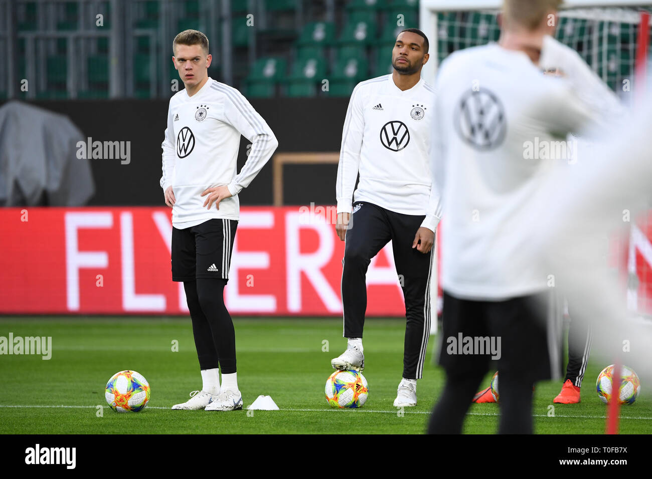 German international footballer jonathan tah hi-res stock photography ...
