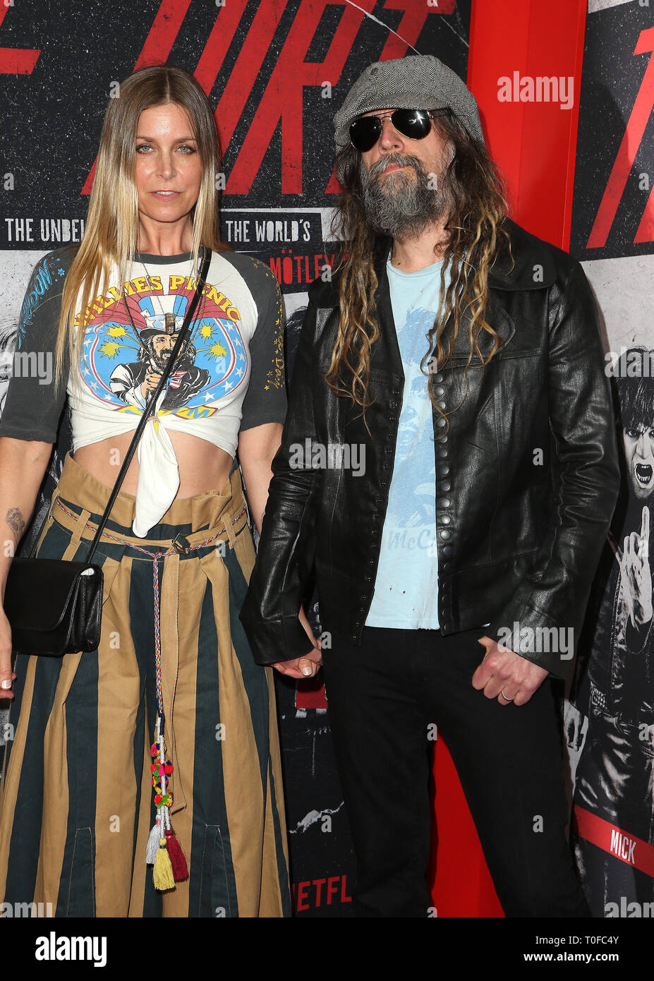 18 March 2019 - Hollywood, California - Sheri Moon Zombie, Rob Zombie ...
