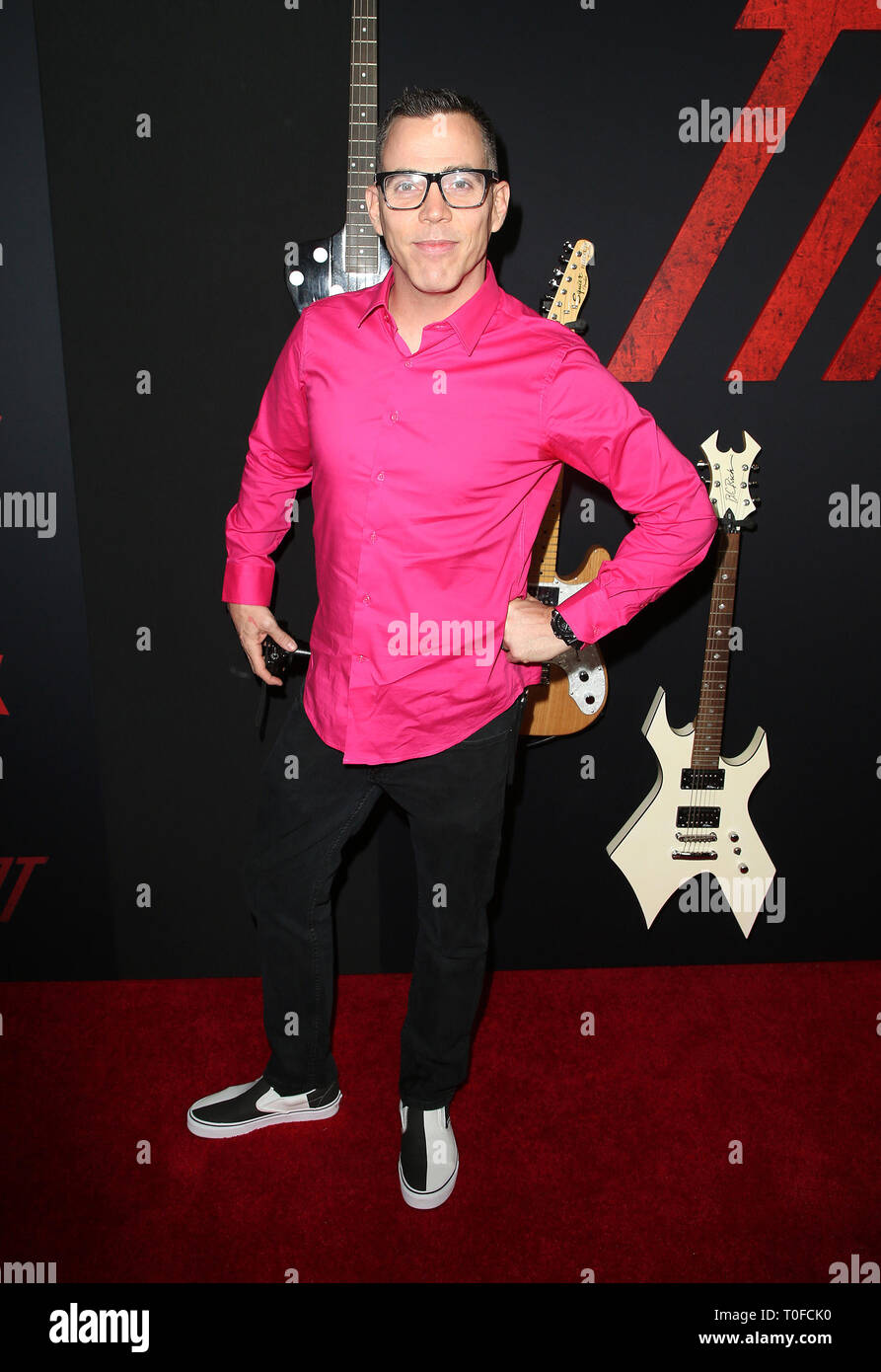 Hollywood, USA. 18th Mar, 2019. 18 March 2019 - Hollywood, California ...