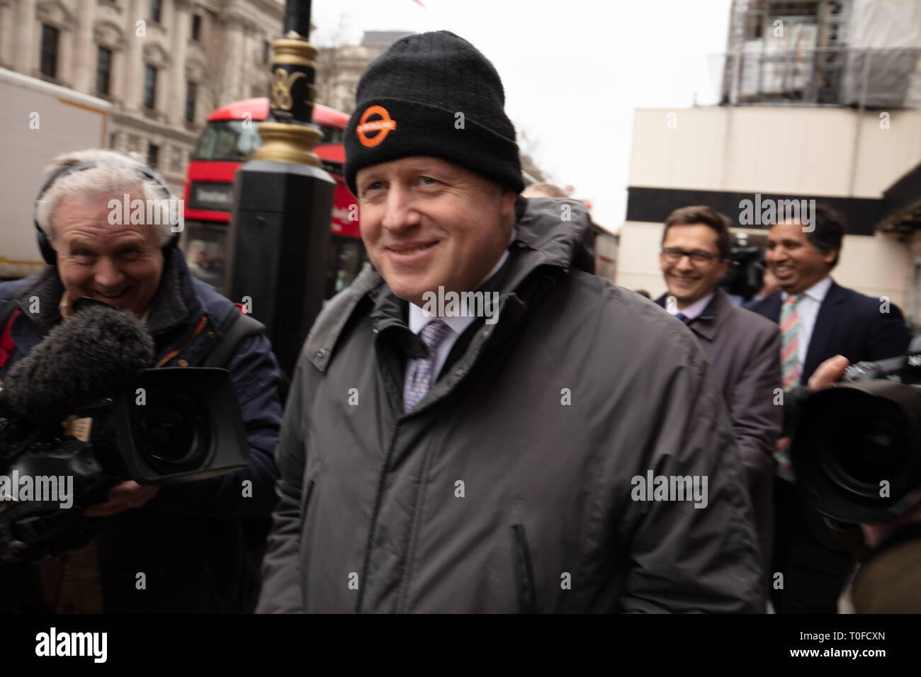 Boris johnson face close hi-res stock photography and images - Alamy