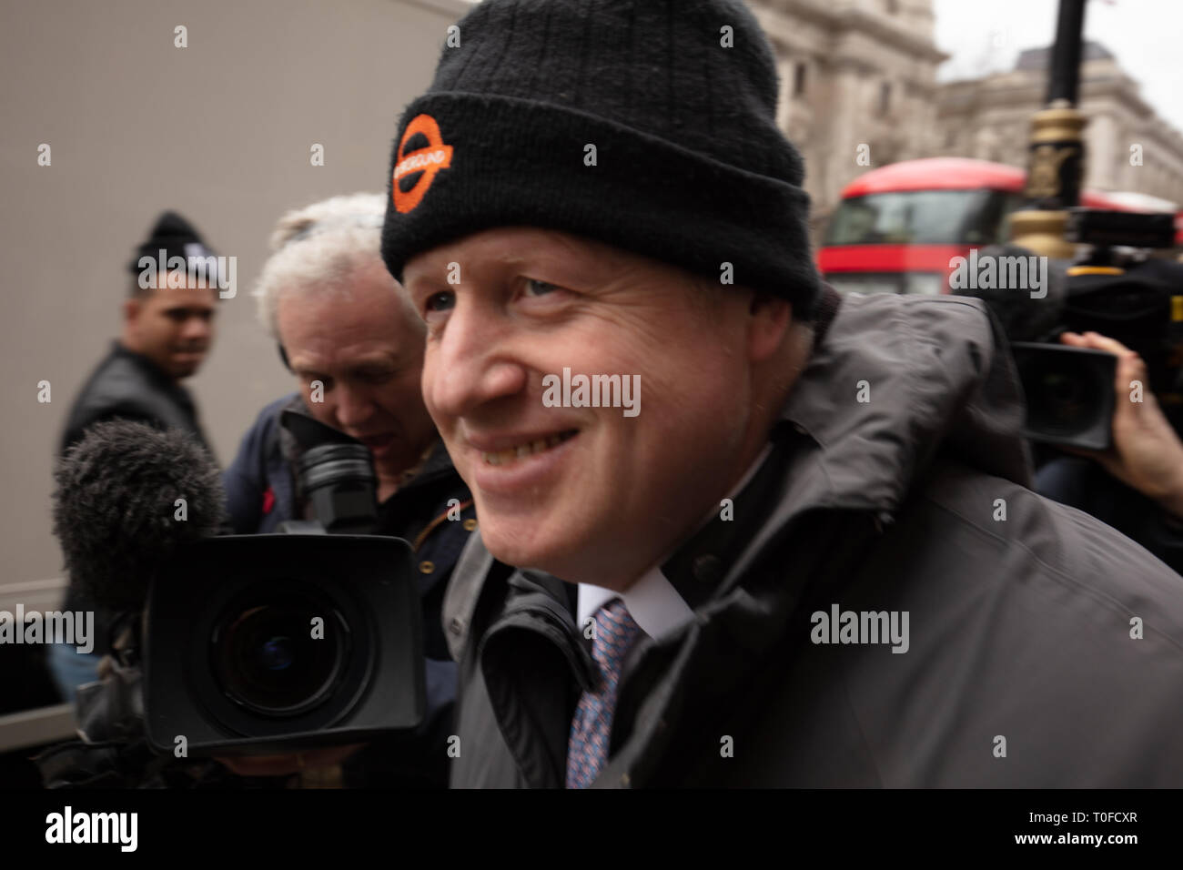 Boris johnson close up hi-res stock photography and images - Alamy