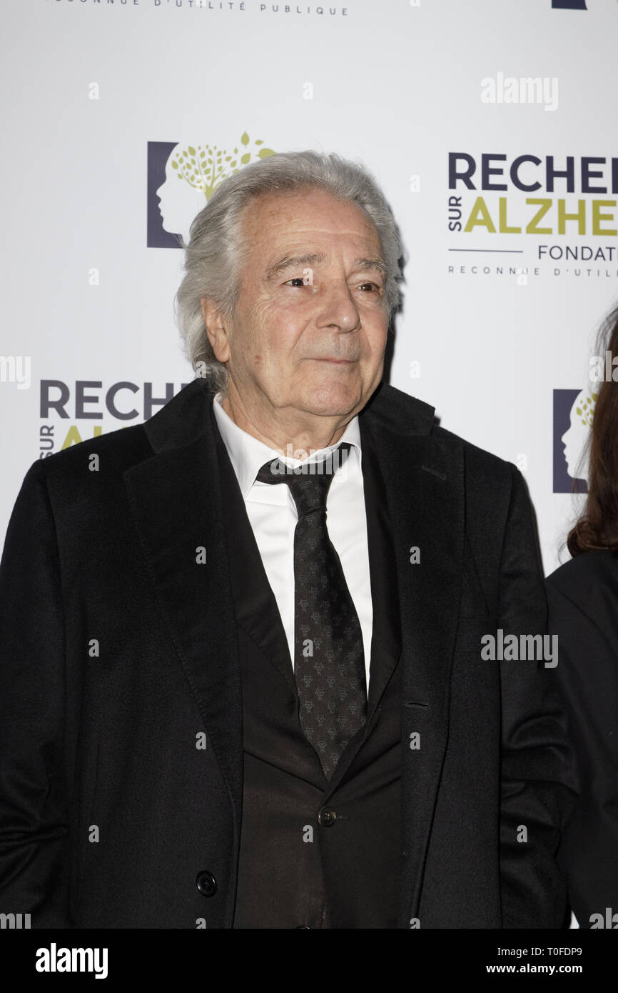 Paris, France. 18th Mar, 2019. Actor Pierre Arditi attends the XIVth ...