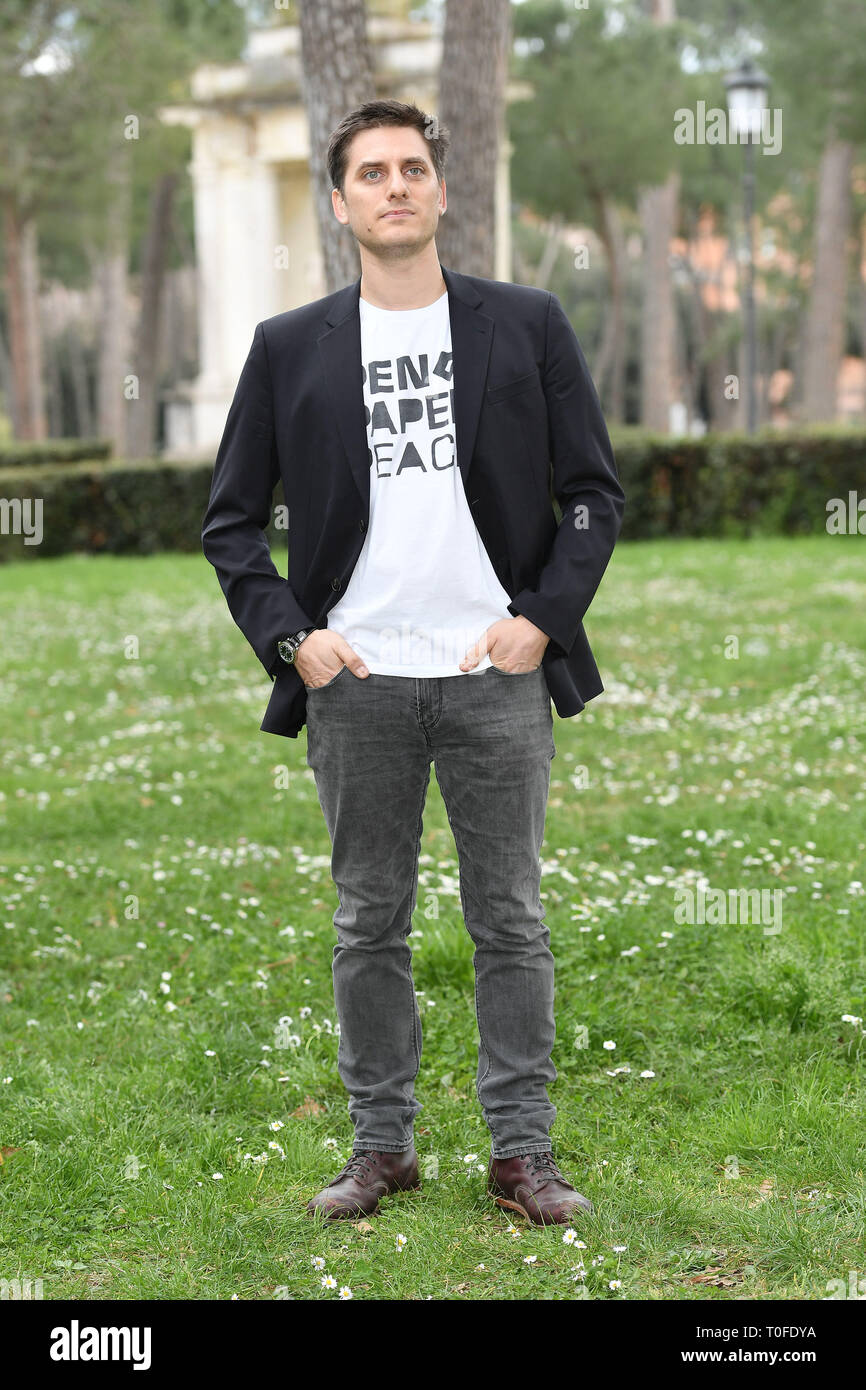 Rome, Italy. 19th Mar, 2019. Rome, Photocall of the movie Ricordi ...