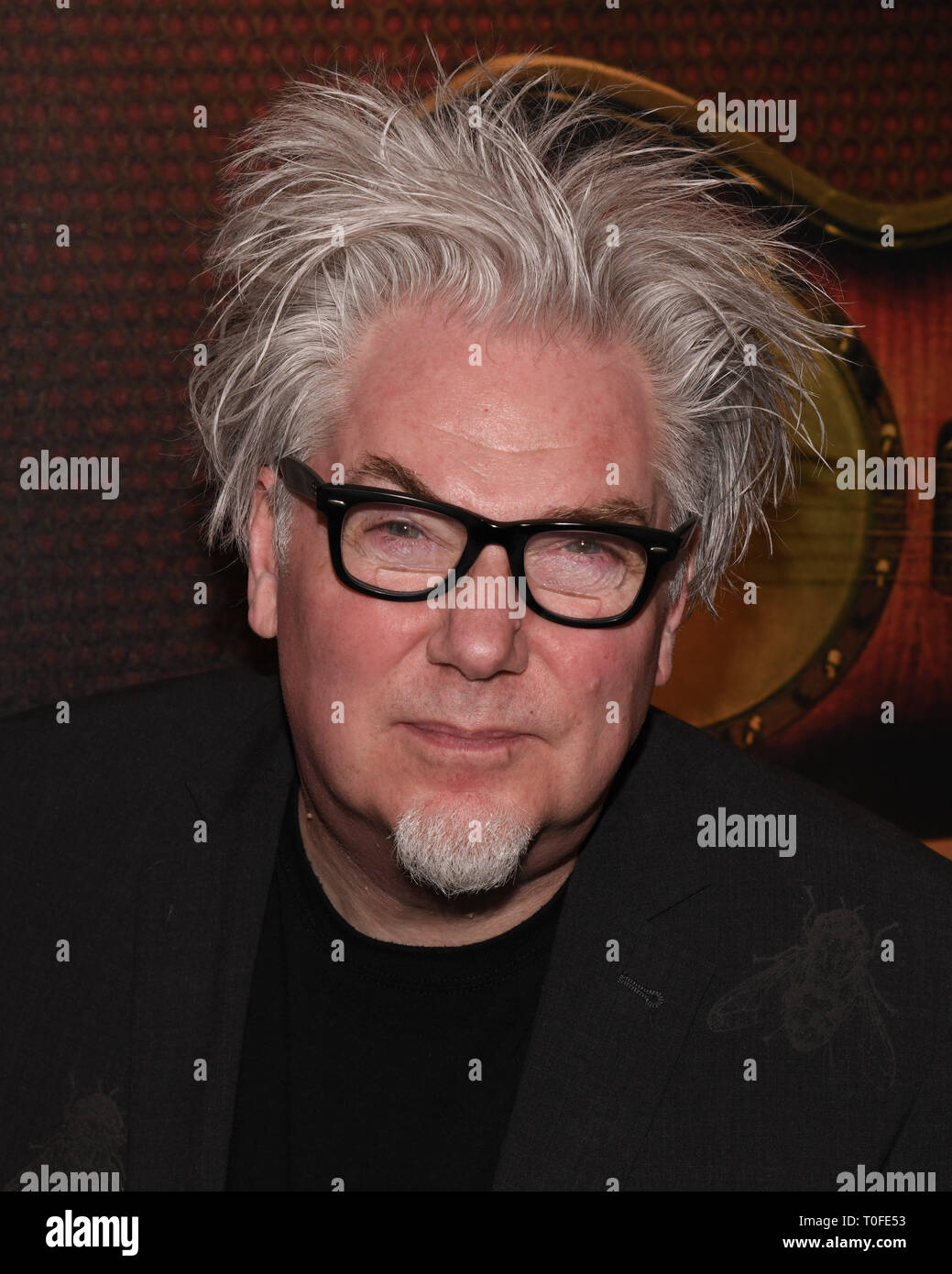 Austin, Texas, USA. 14th Mar, 2019. MARTIN ATKINS at the Martin Atkins ...