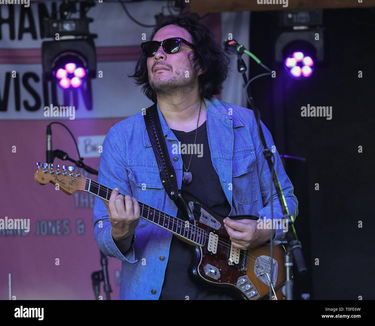 Mohawk austin hi-res stock photography and images - Alamy