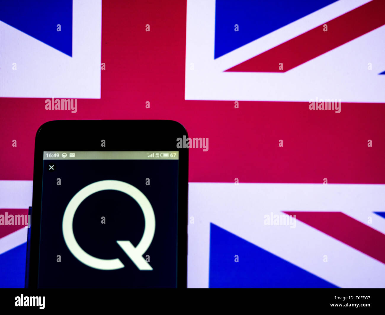 Qinetiq logo hi-res stock photography and images - Alamy