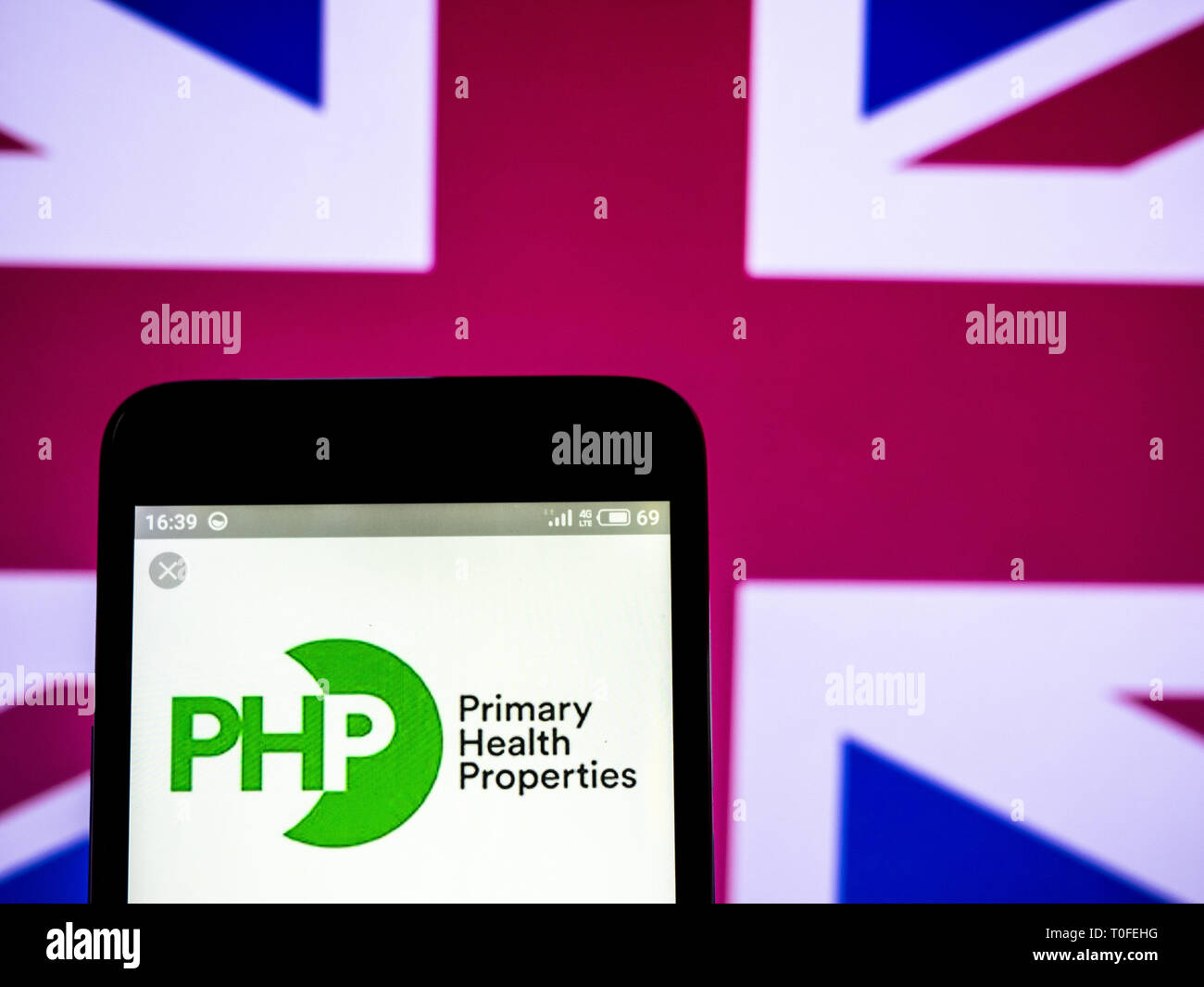 Primary health properties hi-res stock photography and images - Alamy
