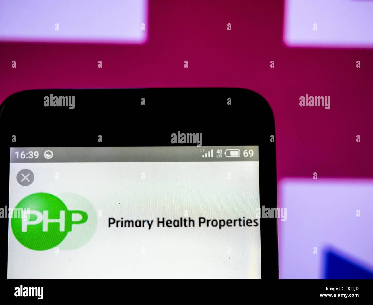 Primary health properties hi-res stock photography and images - Alamy