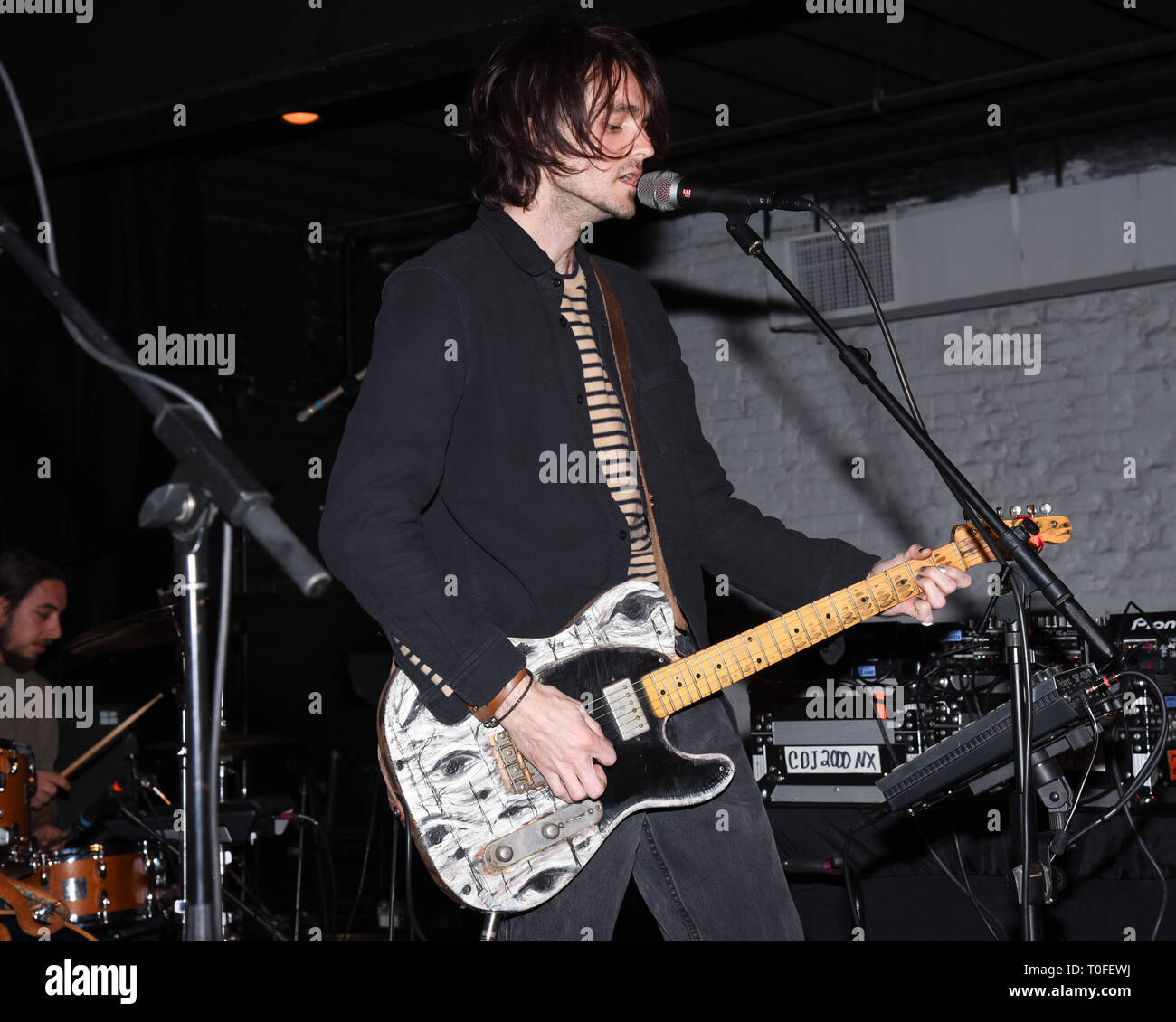 March 15, 2019 - MICAH NELSON of PARTICLE KID perfroms at Miles Davis ...