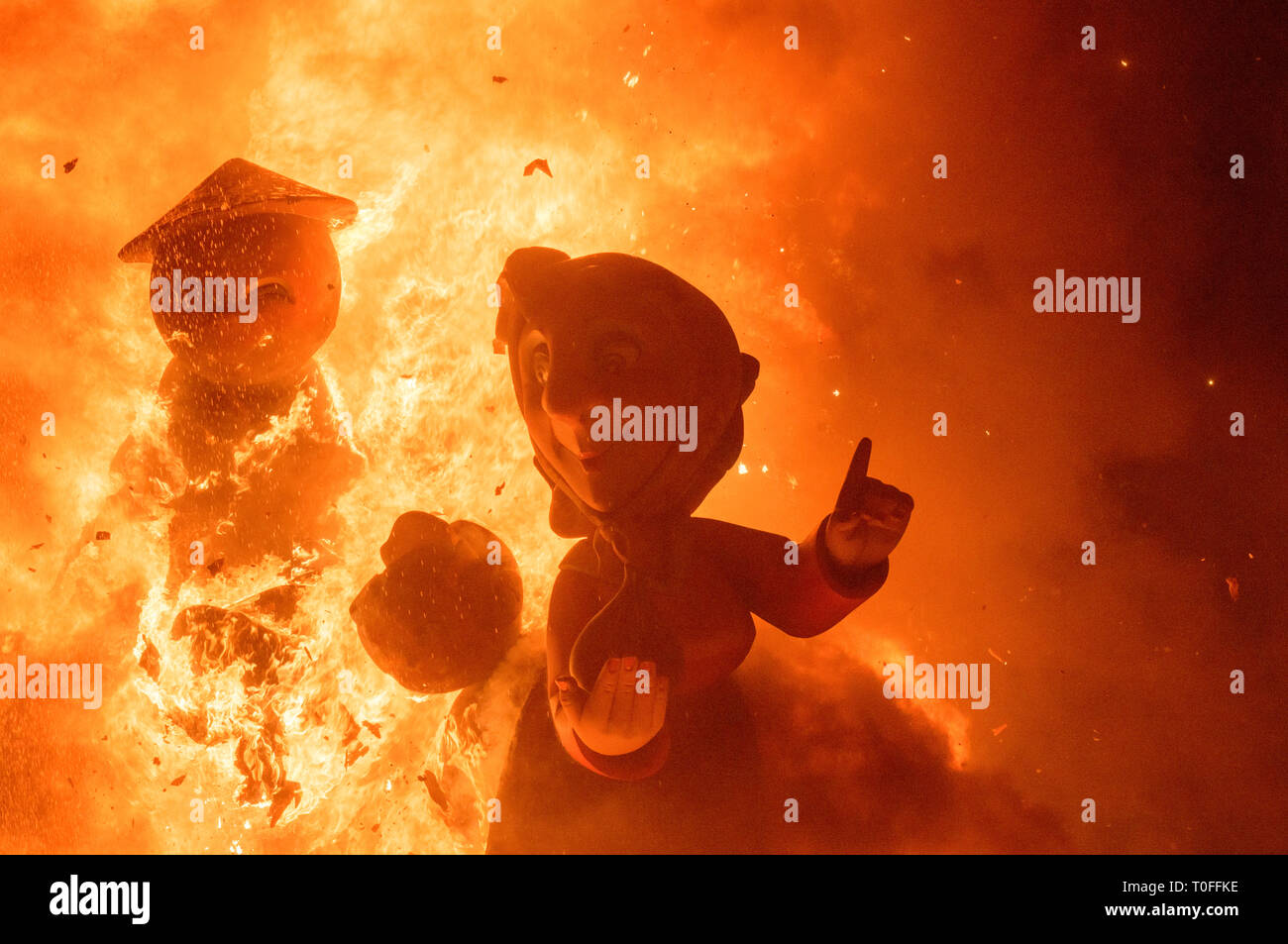Crema de fallas hi-res stock photography and images - Alamy