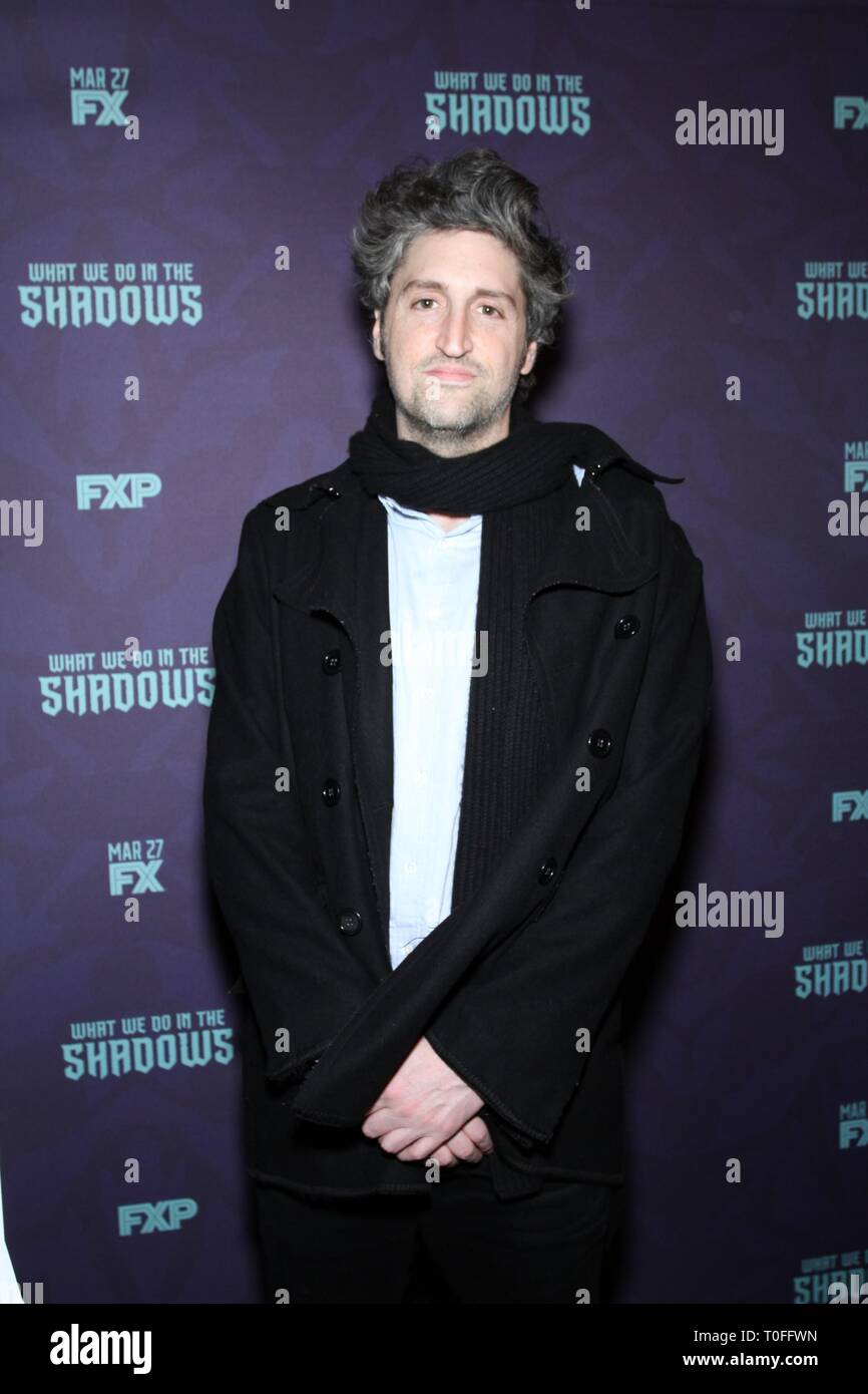 New York, NY, USA. 19th Mar, 2019. Garrett Basch at arrivals for WHAT ...
