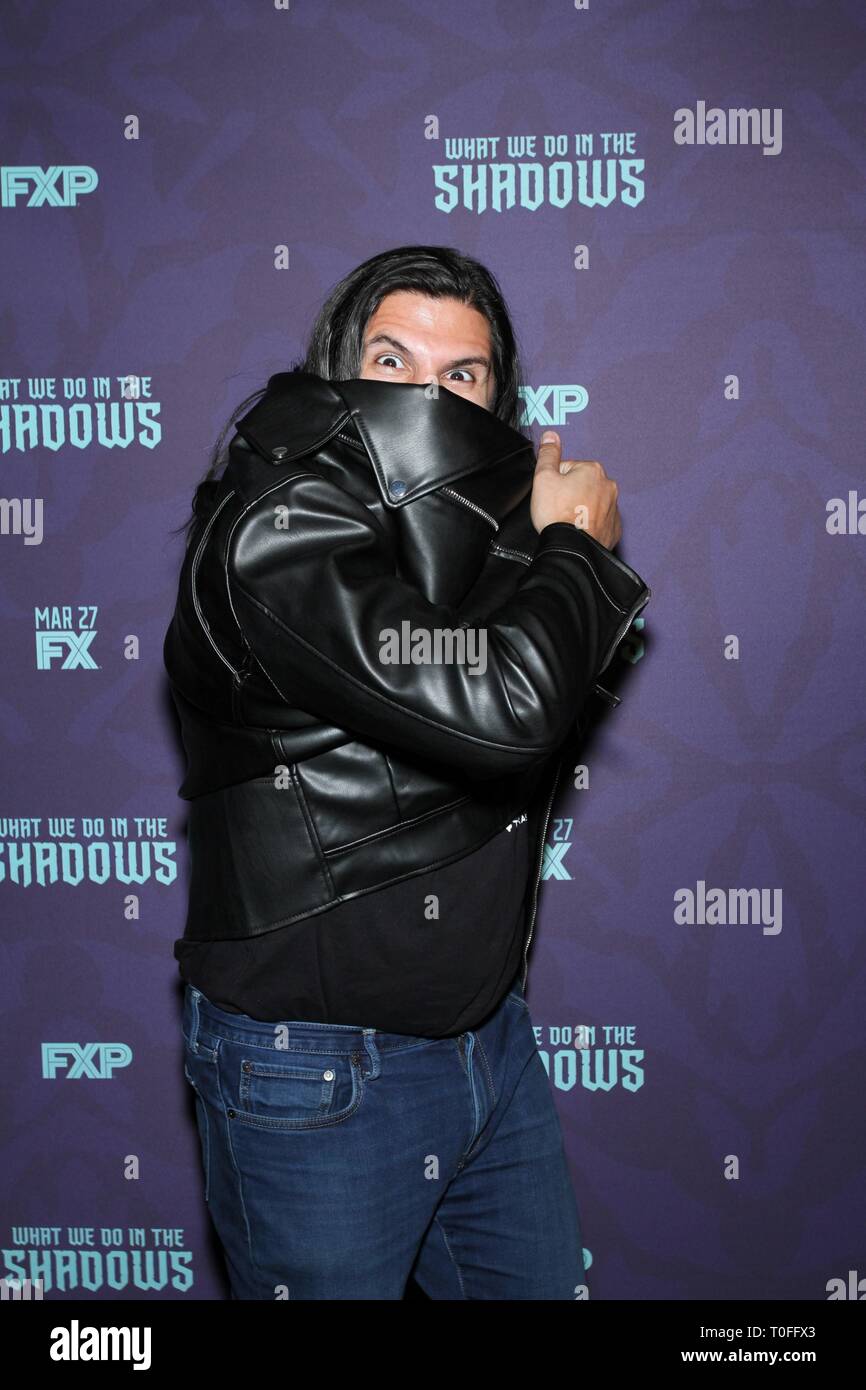 New York, NY, USA. 19th Mar, 2019. Kayvan Novak at arrivals for WHAT WE ...
