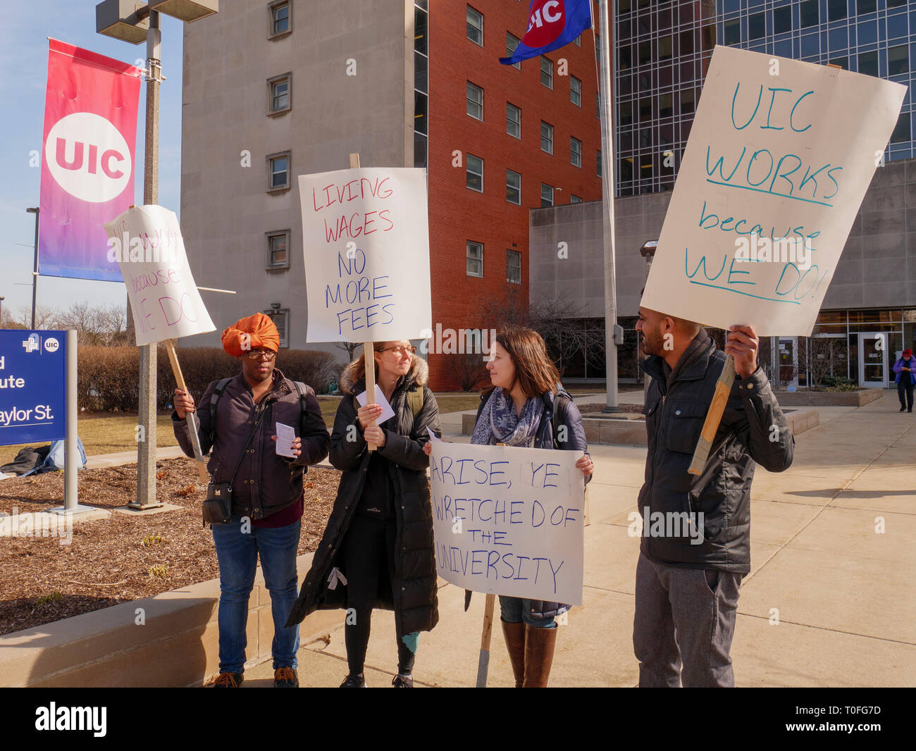 Income inequality protest hi-res stock photography and images - Alamy