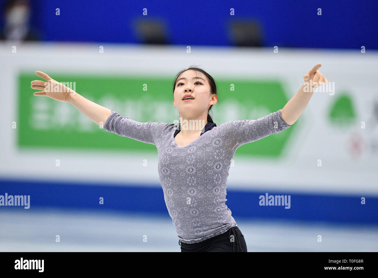 Saitama Japan Credit Matsuo 19th Mar 2019 Rika Kihira Jpn