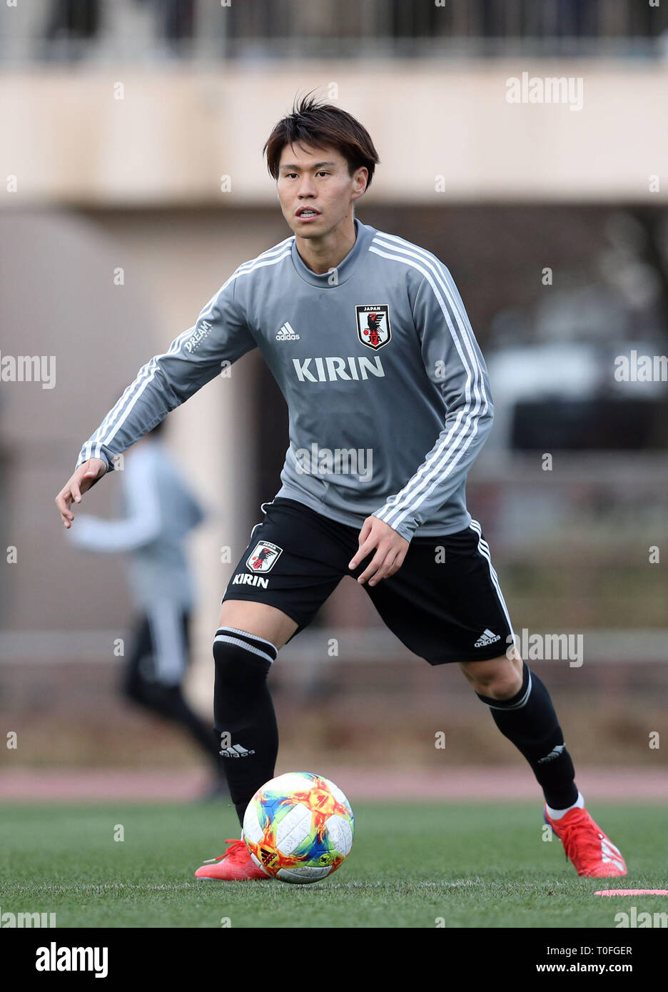 Kento Hashimoto (JPN), March 19, 2019 - Football/Soccer : Japan National Team Training Session ...
