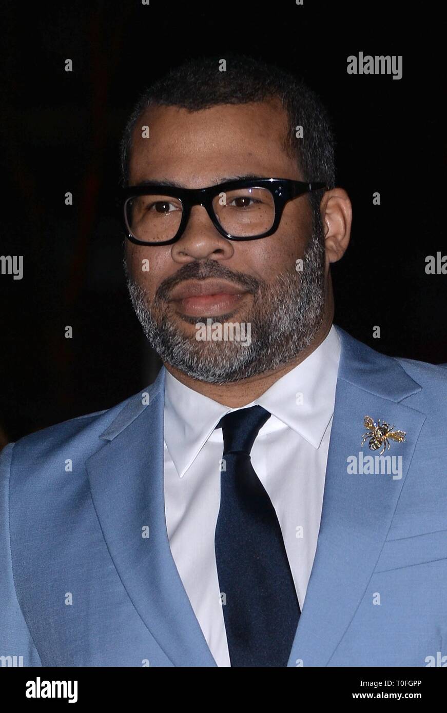 New York, NY, USA. 19th Mar, 2019. Jordan Peele at arrivals for US ...