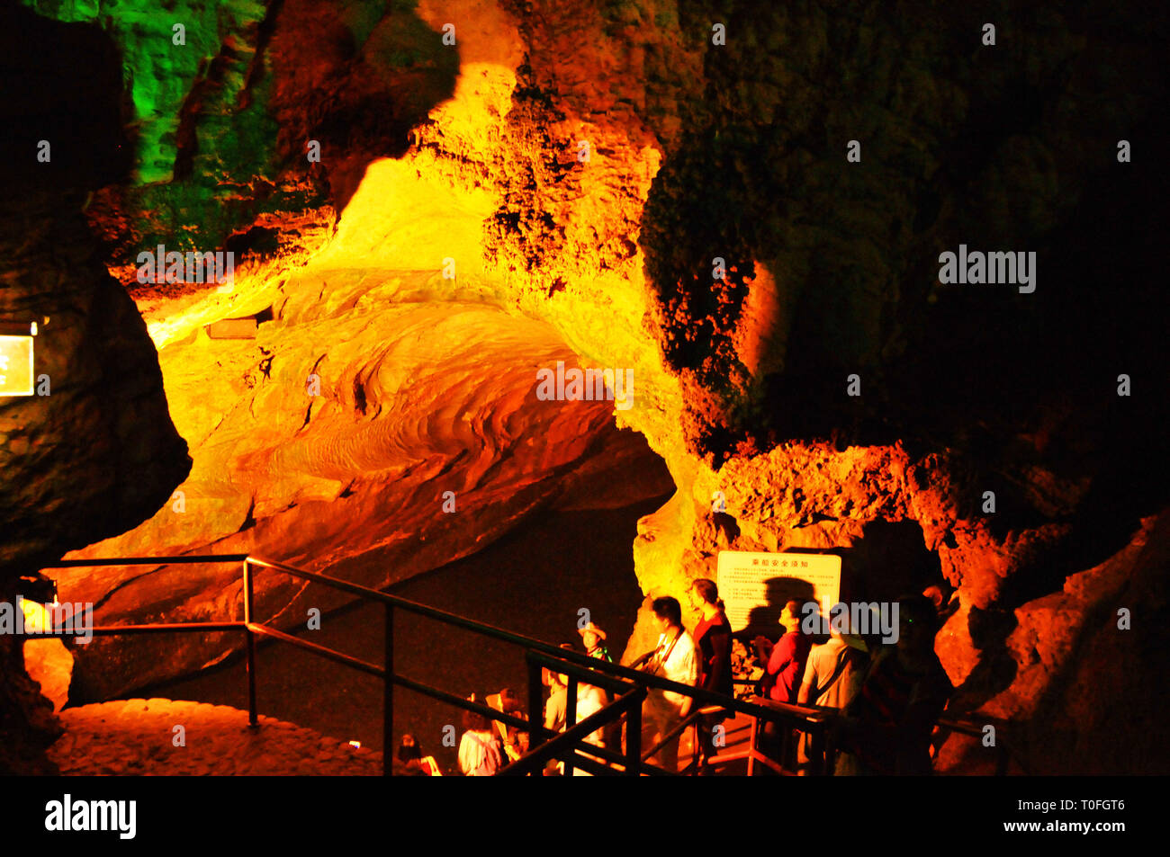 Guilin, Guilin, China. 20th Mar, 2019. Guilin, CHINA-The Reed Flute ...