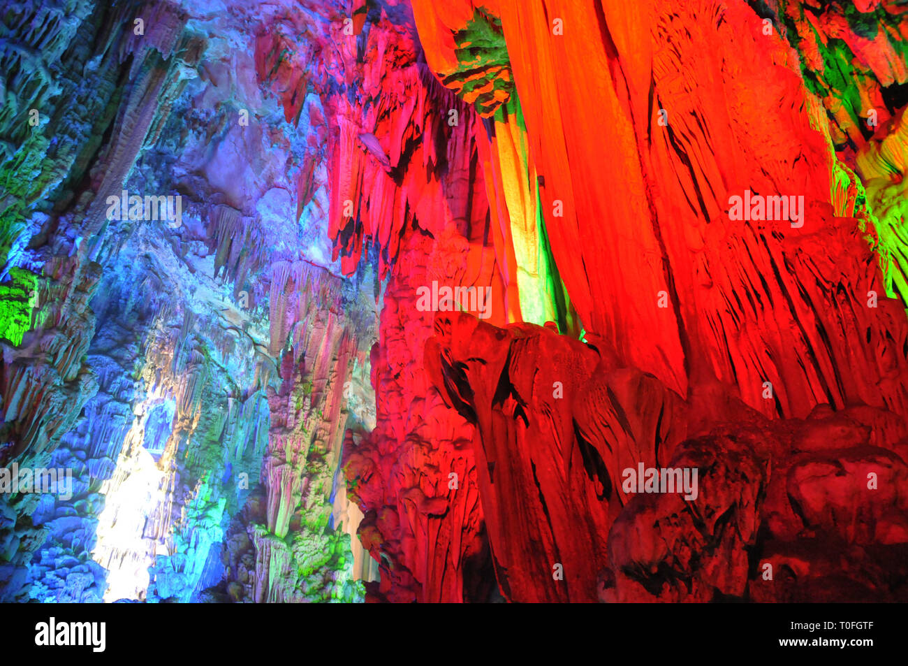 Guilin, Guilin, China. 20th Mar, 2019. Guilin, CHINA-The Reed Flute ...