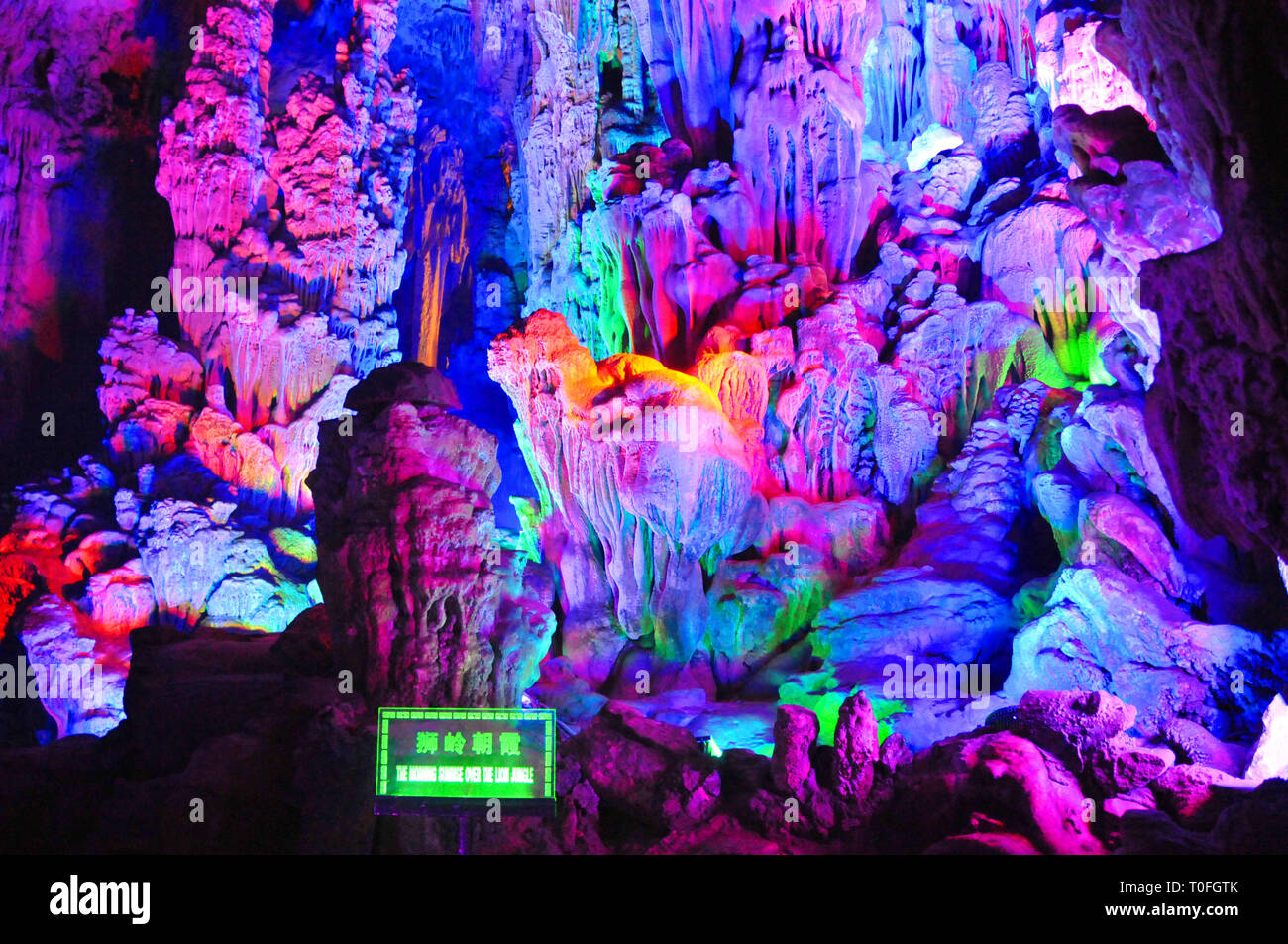 Guilin, Guilin, China. 20th Mar, 2019. Guilin, CHINA-The Reed Flute ...