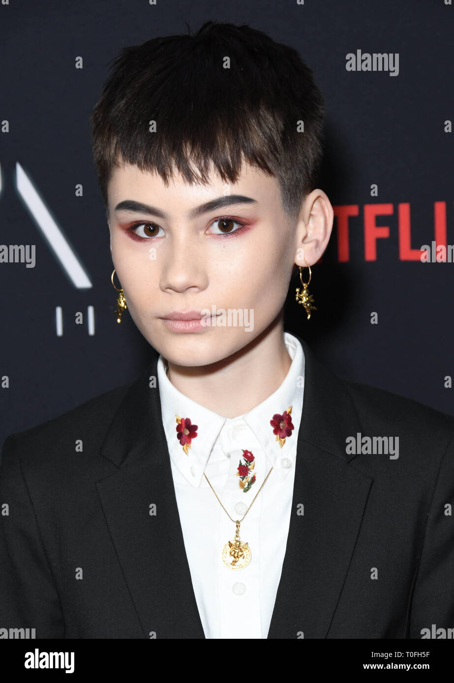 Los Angeles, United States. 18th Mar, 2019. 18 March 2019 - Los Angeles ...