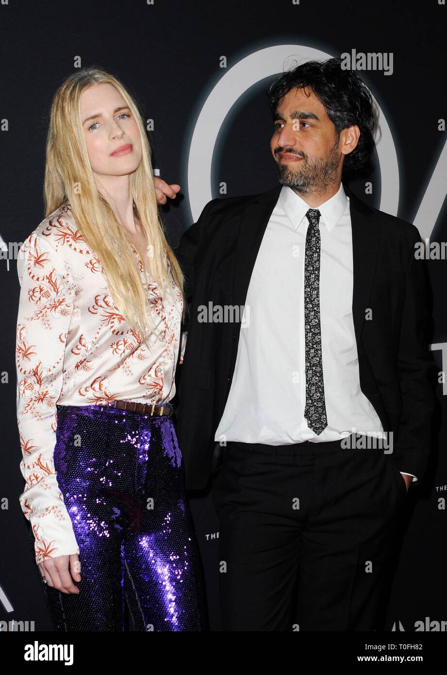 Los Angeles, CA, USA. 19th Mar, 2019. Brit Marling, Zal Batmanglij at ...