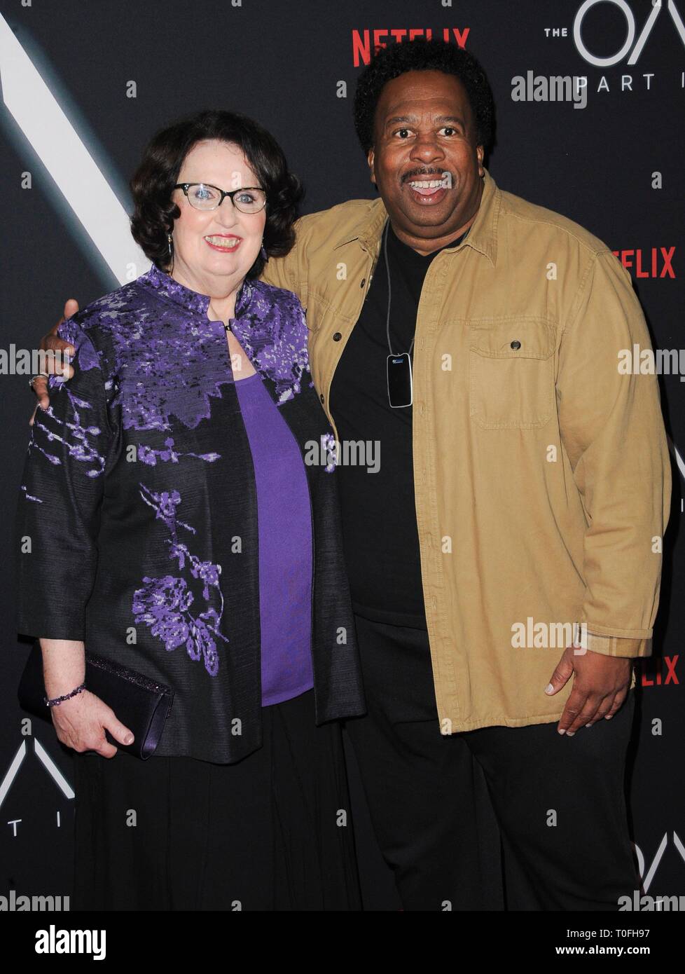 Phyllis smith leslie david hi-res stock photography and images - Alamy