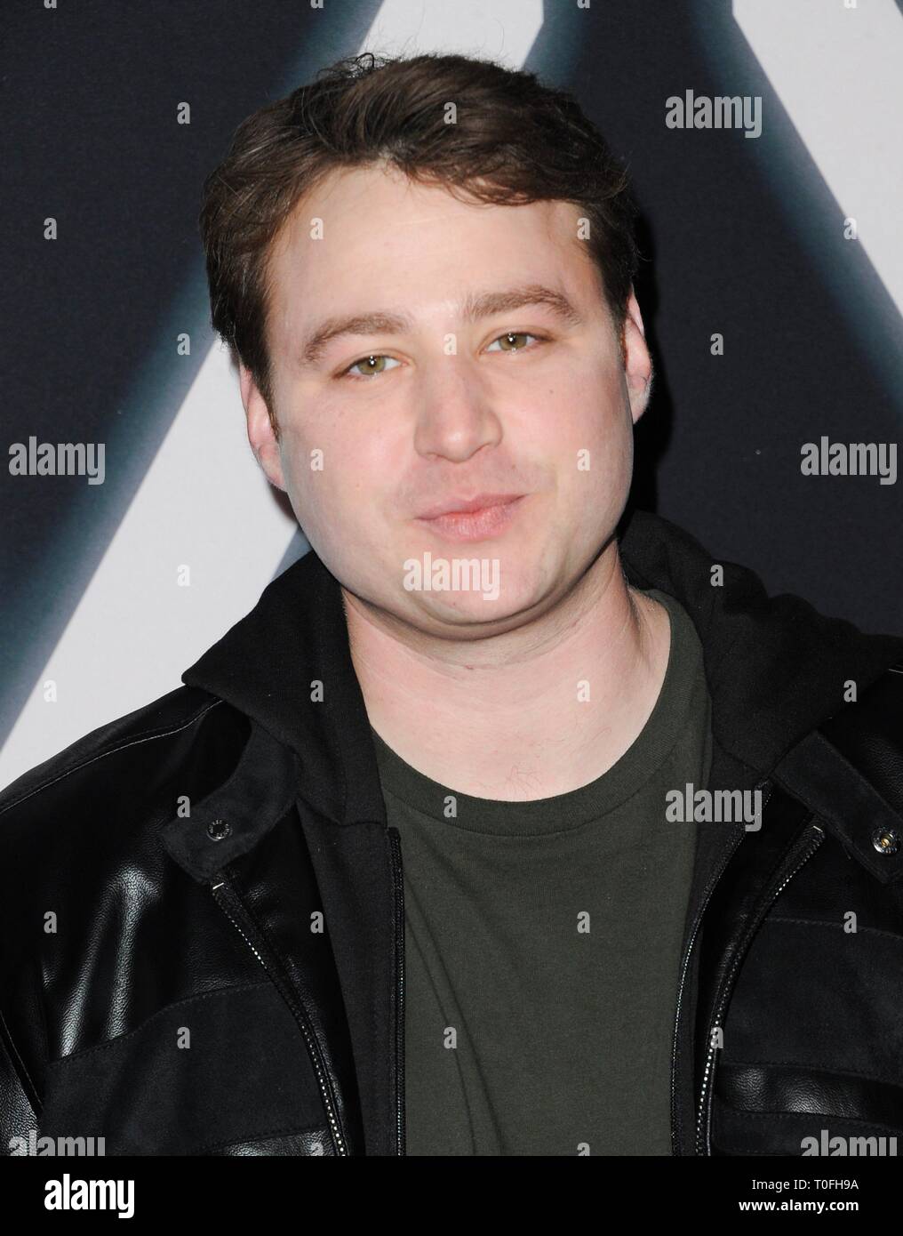 Los Angeles, CA, USA. 19th Mar, 2019. Emory Cohen at arrivals for THE ...