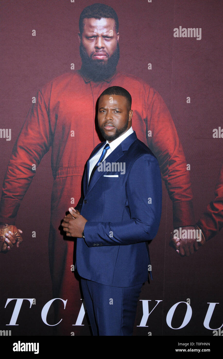 Winston duke us hi-res stock photography and images - Alamy