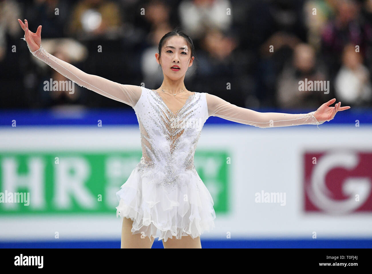 Saitama, Japan. 20th Mar, 2019. Hongyi Chen (CHN) Figure Skating : ISU ...