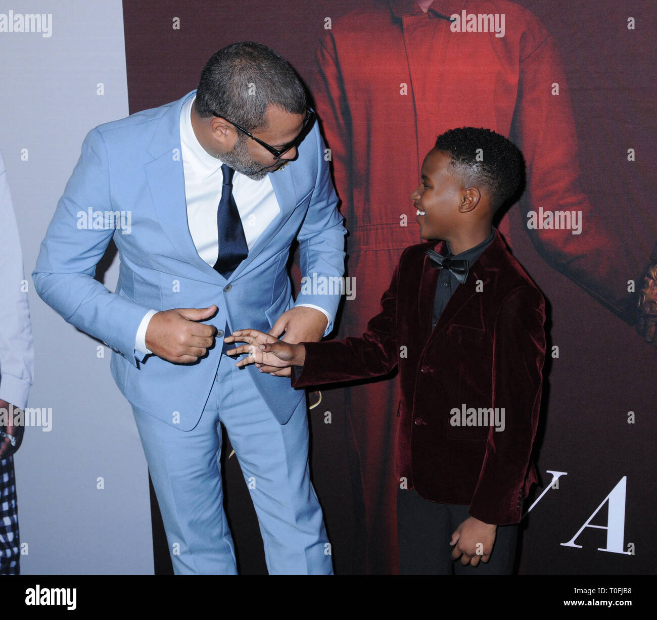 Us jordan peele hi-res stock photography and images - Alamy