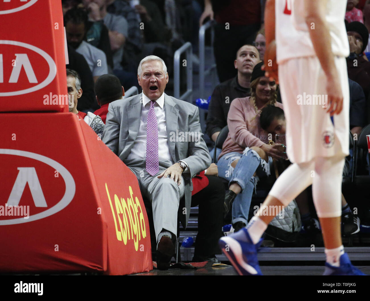 Los angeles clippers 2019 hi-res stock photography and images - Alamy