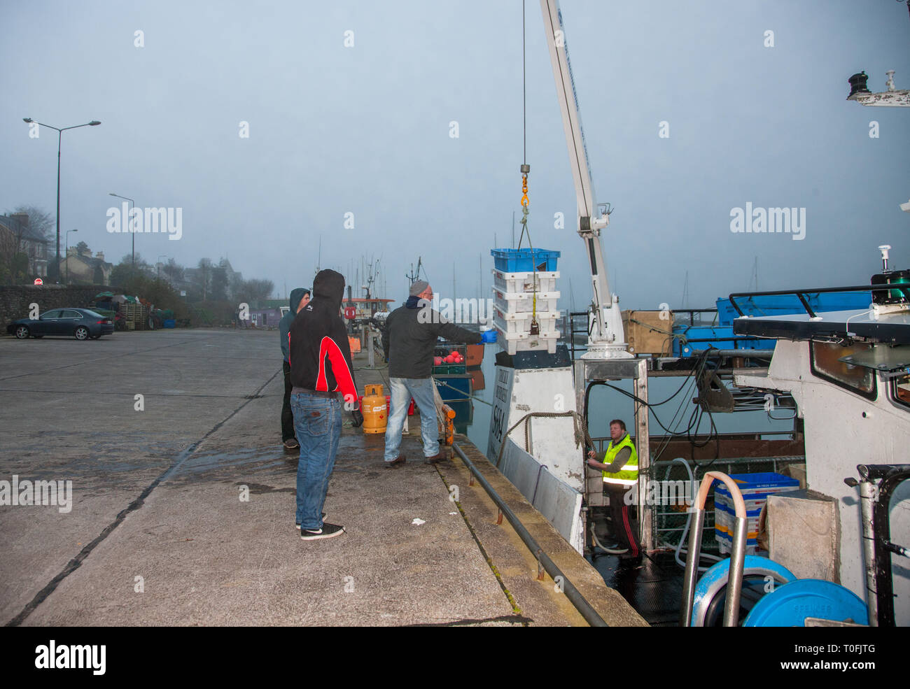 Hake fishing vessel hi-res stock photography and images - Alamy