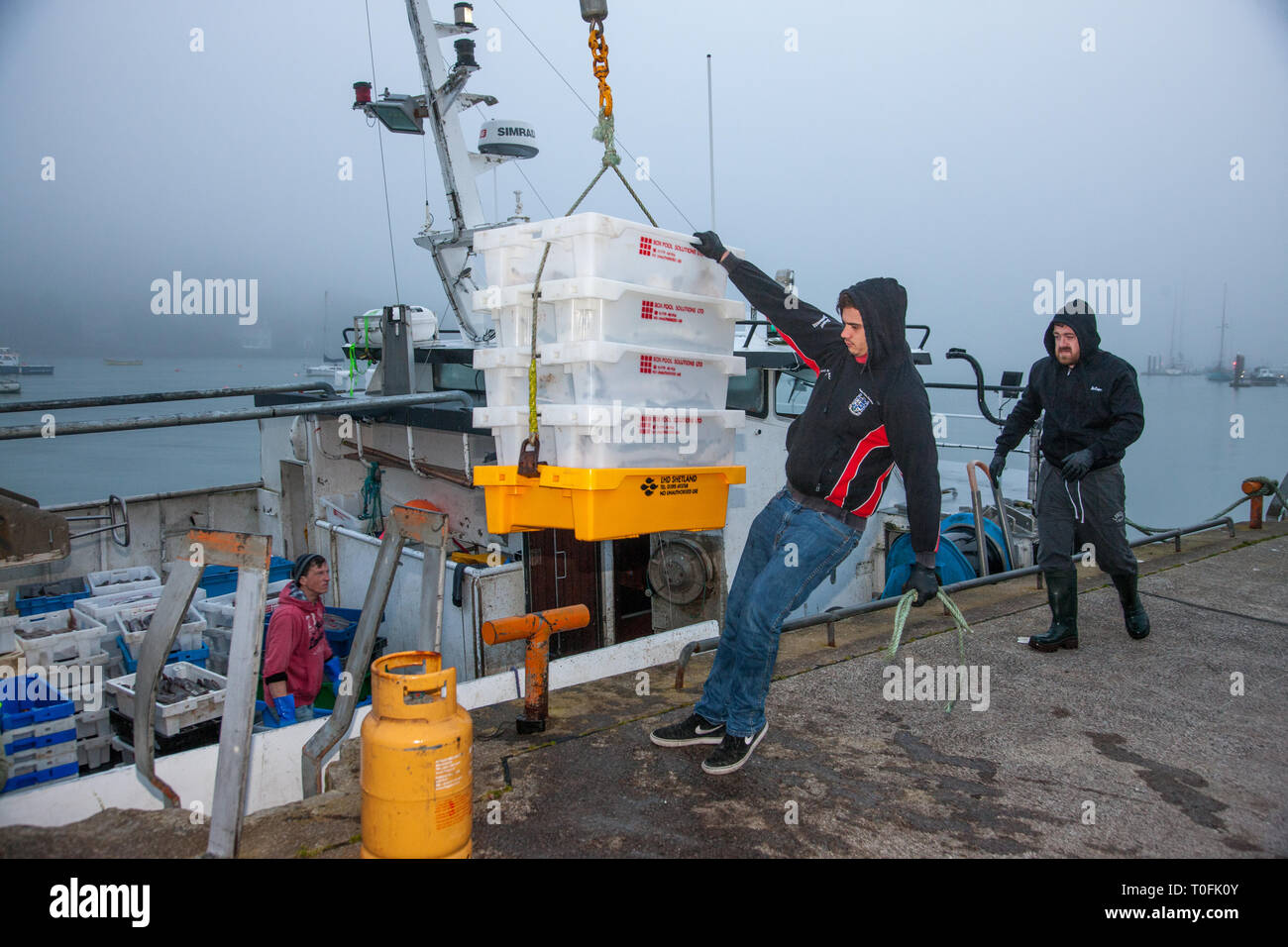 Hake fishing vessel hi-res stock photography and images - Alamy
