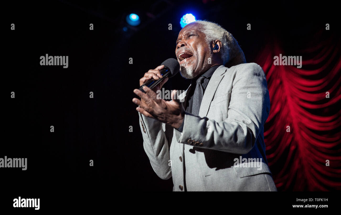 Norway, Oslo - March 19, 2019. The Trinidadian-English singer and ...