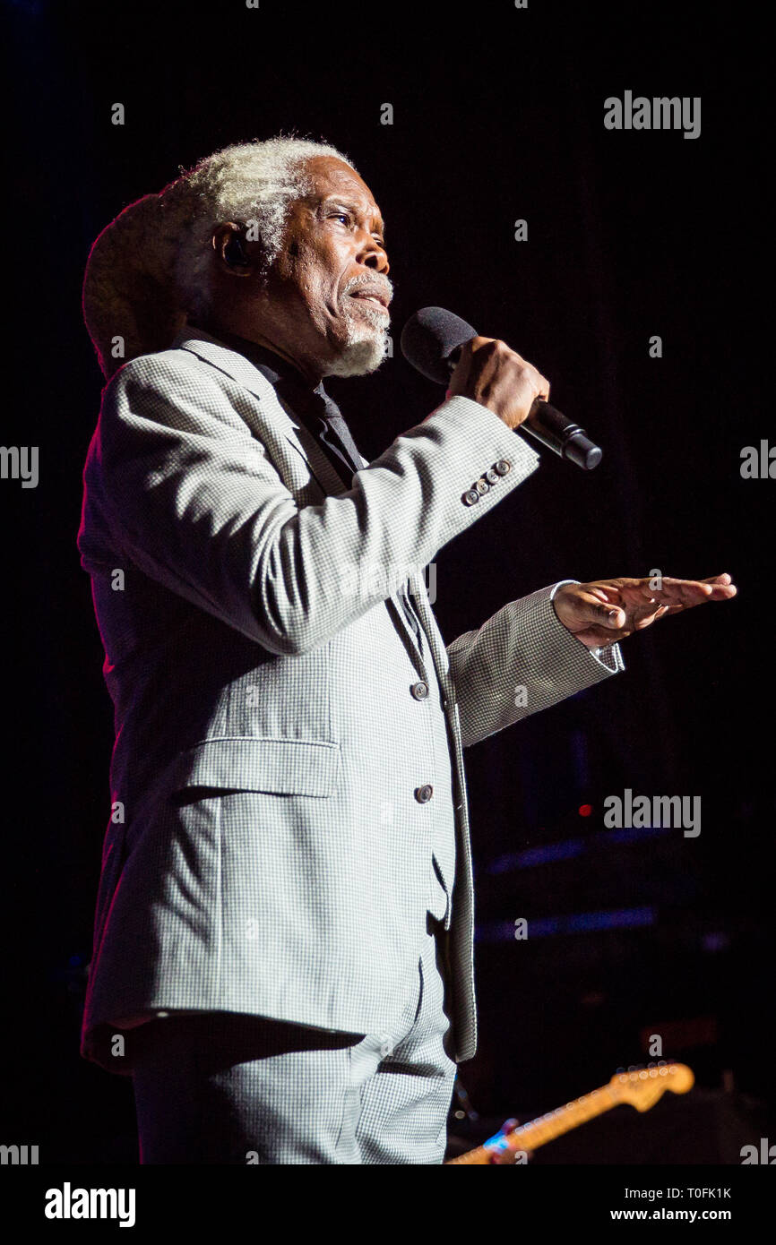 Norway, Oslo - March 19, 2019. The Trinidadian-English singer and ...