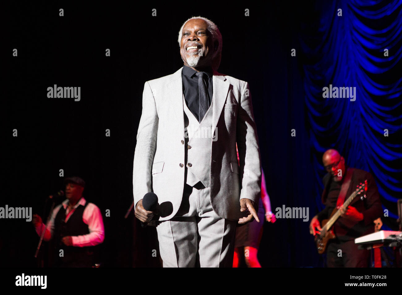 Soul Singer Billy Ocean High Resolution Stock Photography and Images ...